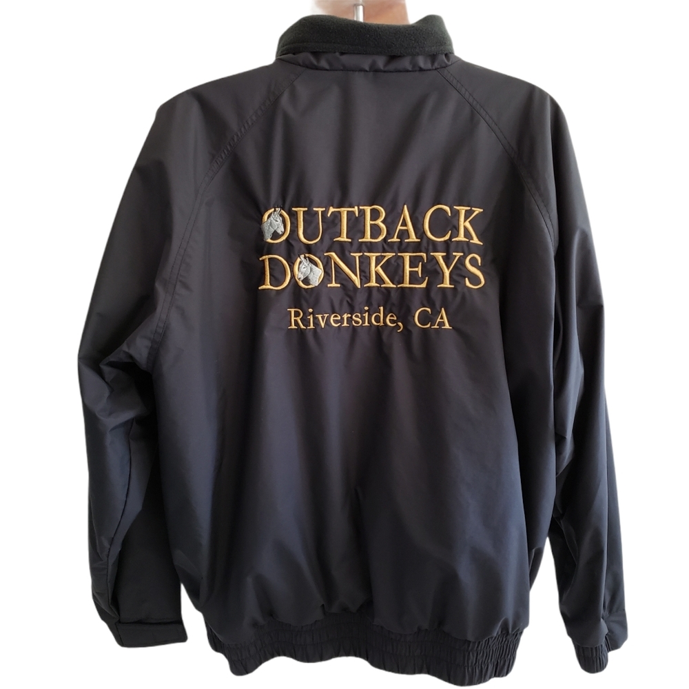 Outback Donkeys Jacket Riverside California - Gem